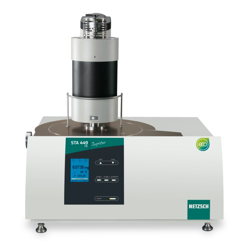 NETZSCH STA 449 Simultaneous Thermal Analyzer – Nanofabrication Facility